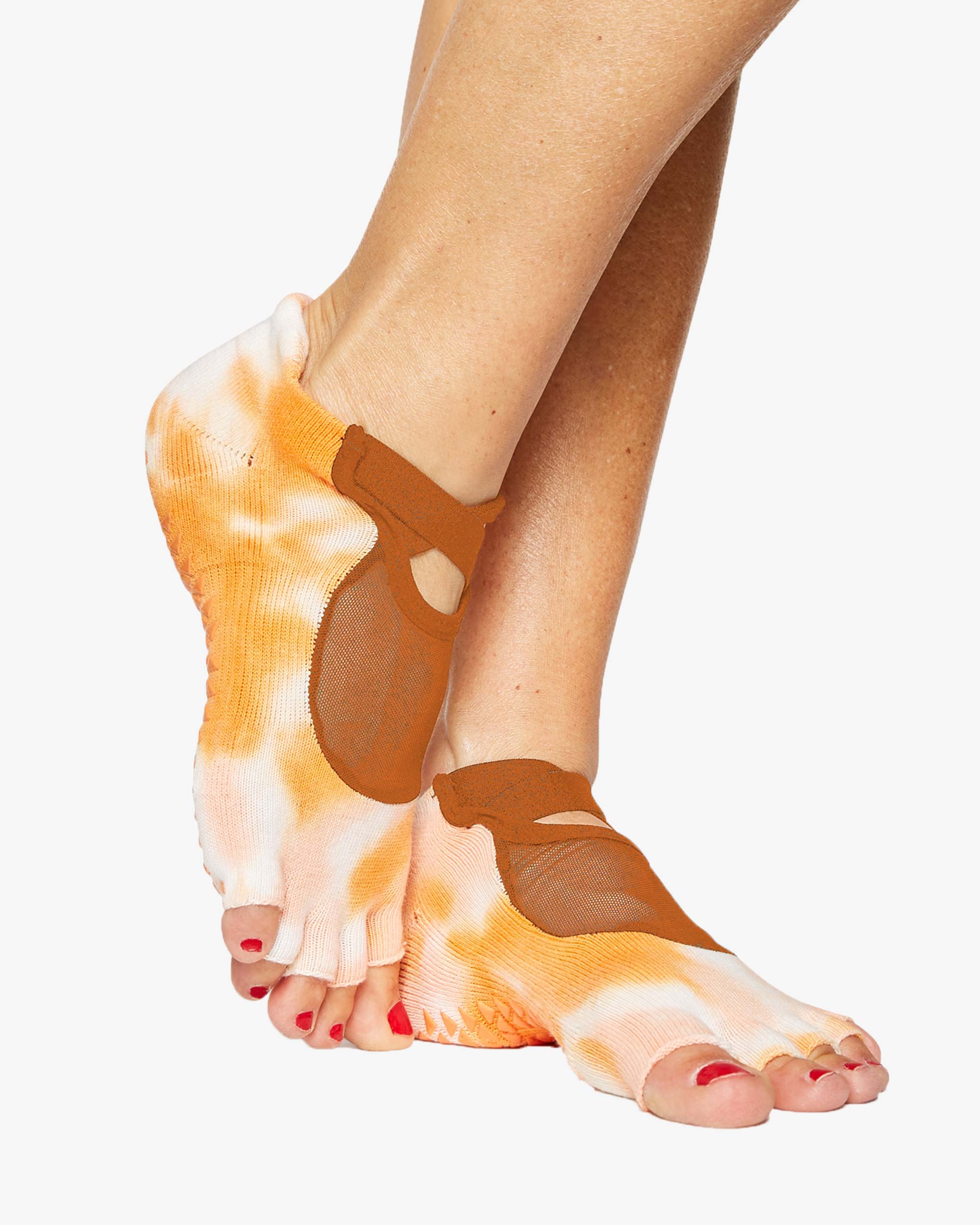 Jamie Toeless Grip Sock – pac-mfg