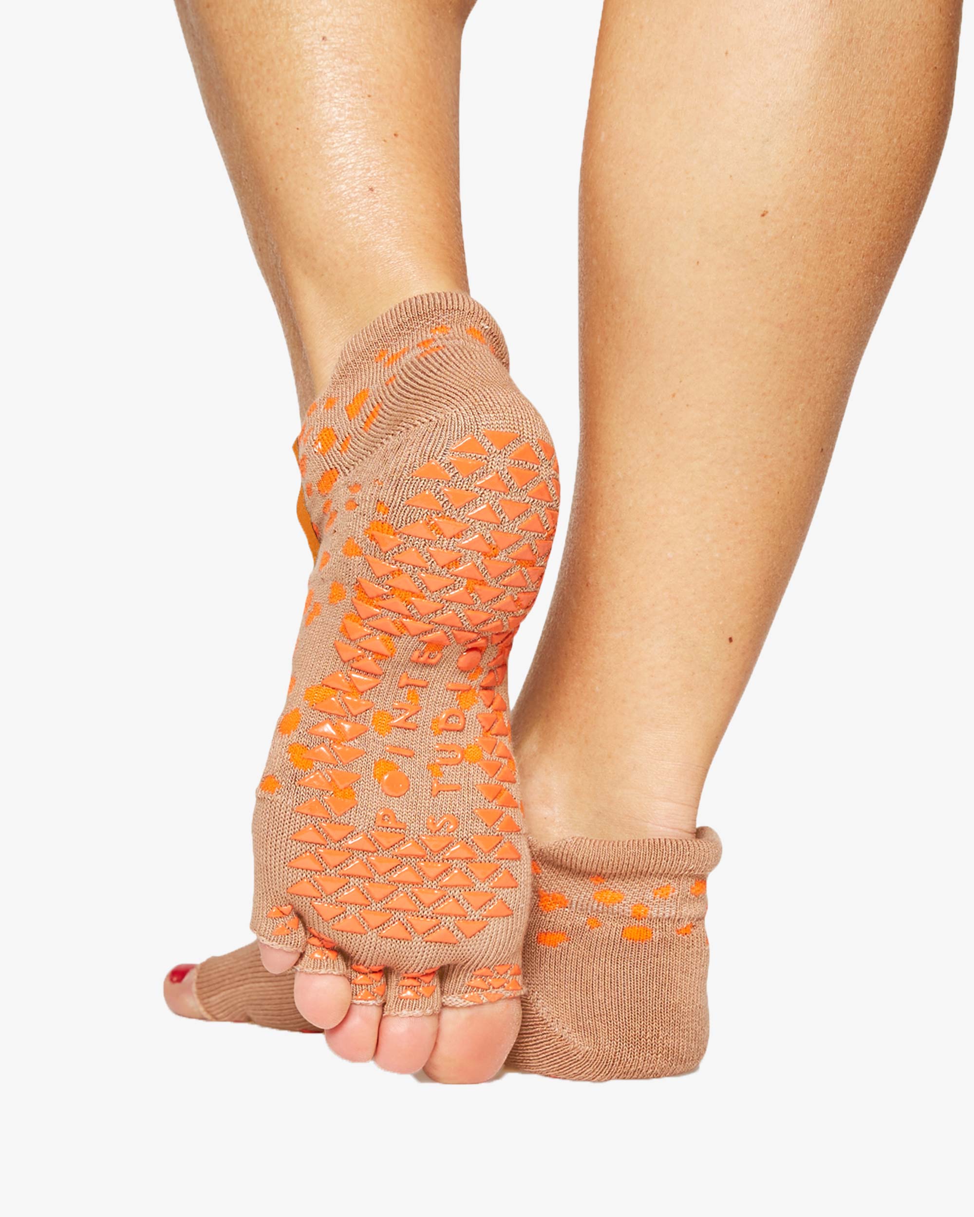 Dots Toeless Grip Sock – pac-mfg