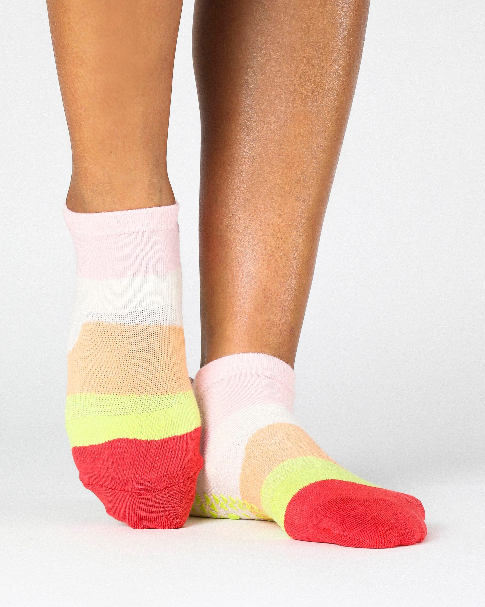 Layered Stripe Sock – pac-mfg