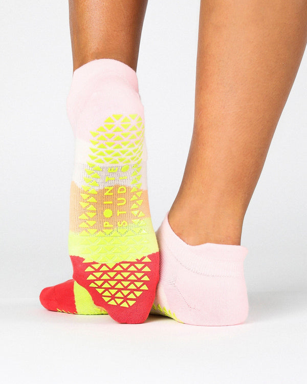 Layered Stripe Sock - pac-mfg