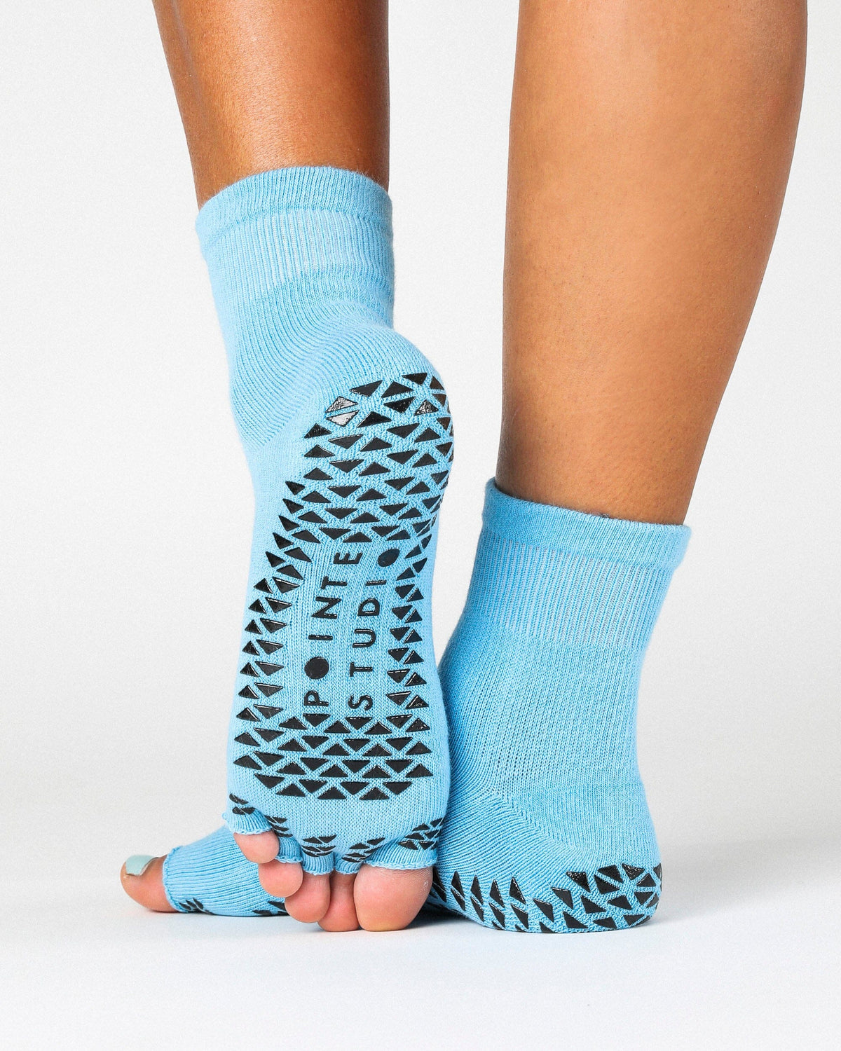 Mia Toeless Full Foot Sock - pac-mfg