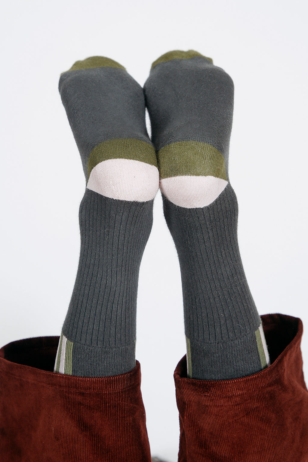 Split Crew Socks | Tailored Union - pac-mfg