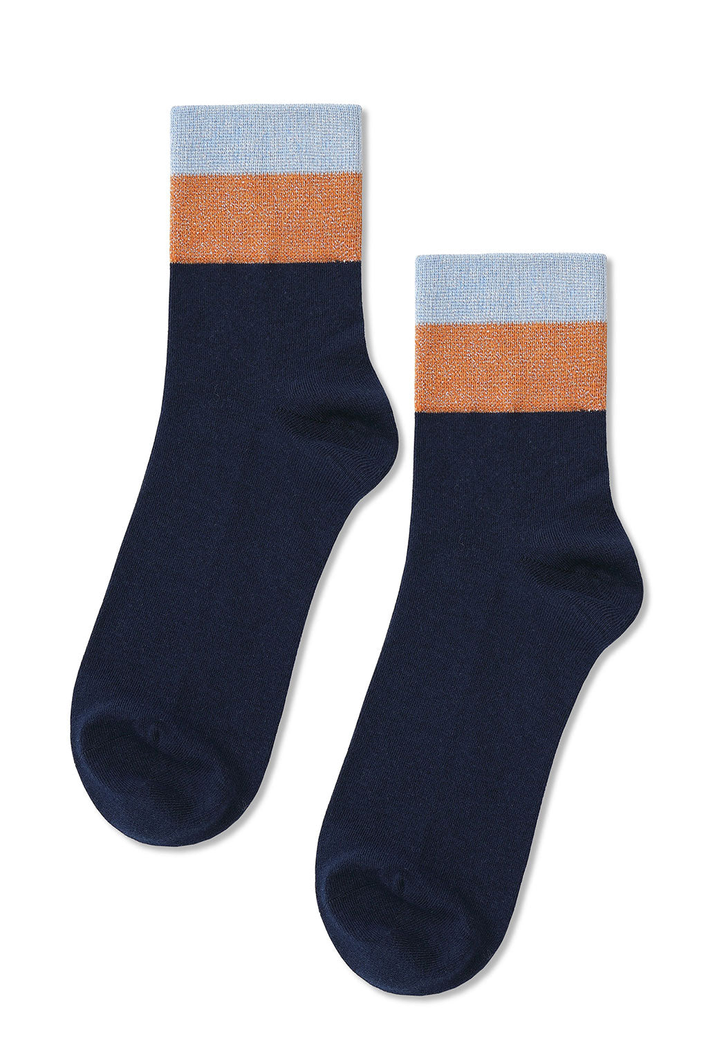 Frank Shimmer Ankle Socks | Tailored Union - pac-mfg