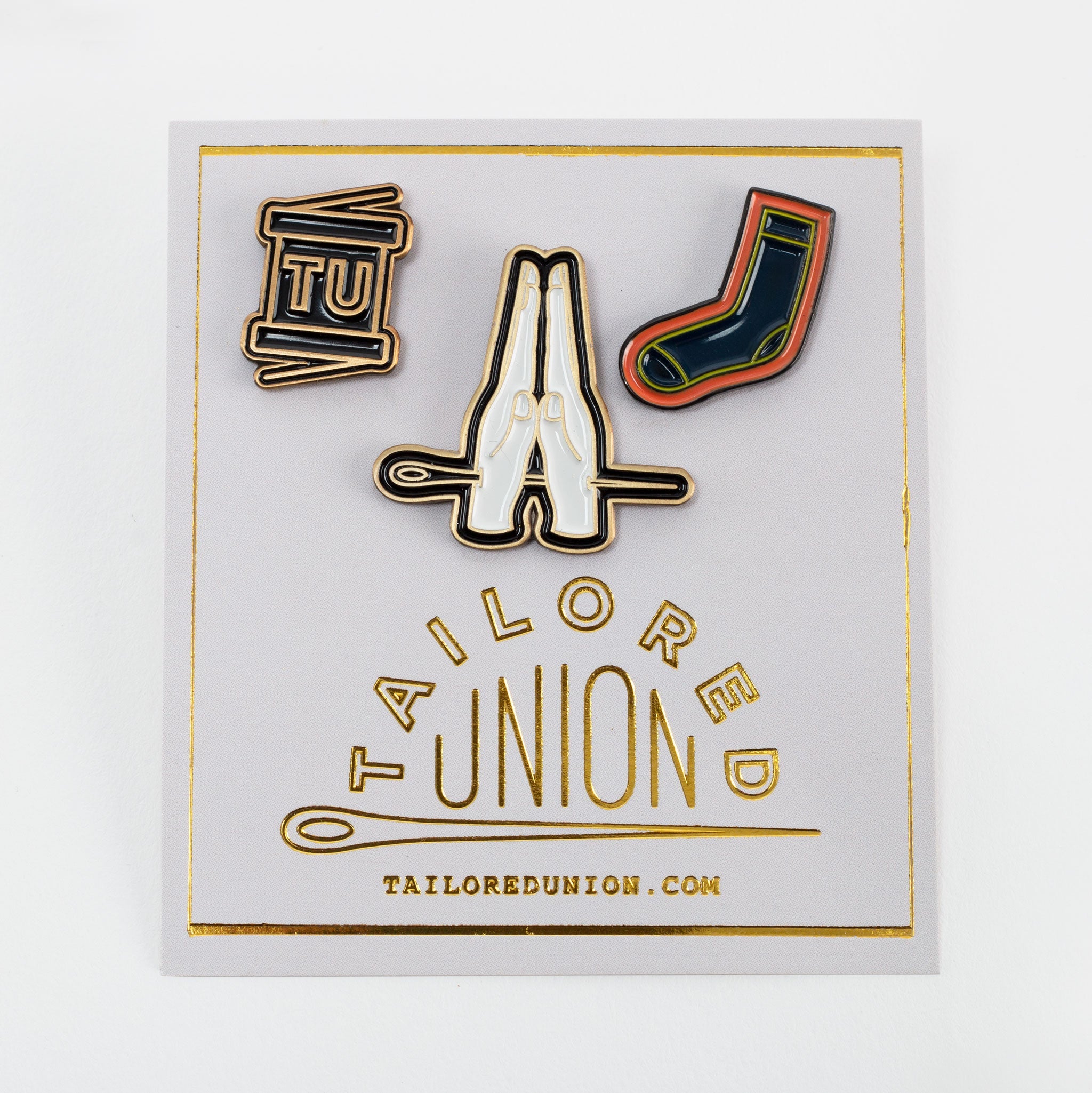 Tailored Union | Pin 3-Pack – pac-mfg